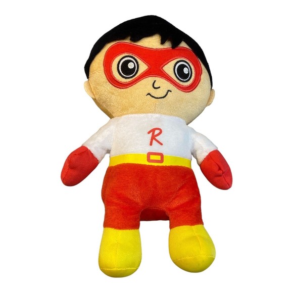 Pocketwatch | Toys | Ryans World 2 Red Titan Plush Ryan Pocketwatch ...
